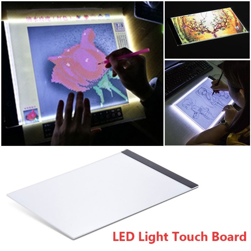 A4 Copy Station Art Stencil Board Tracing Drawing ... – Vicedeal