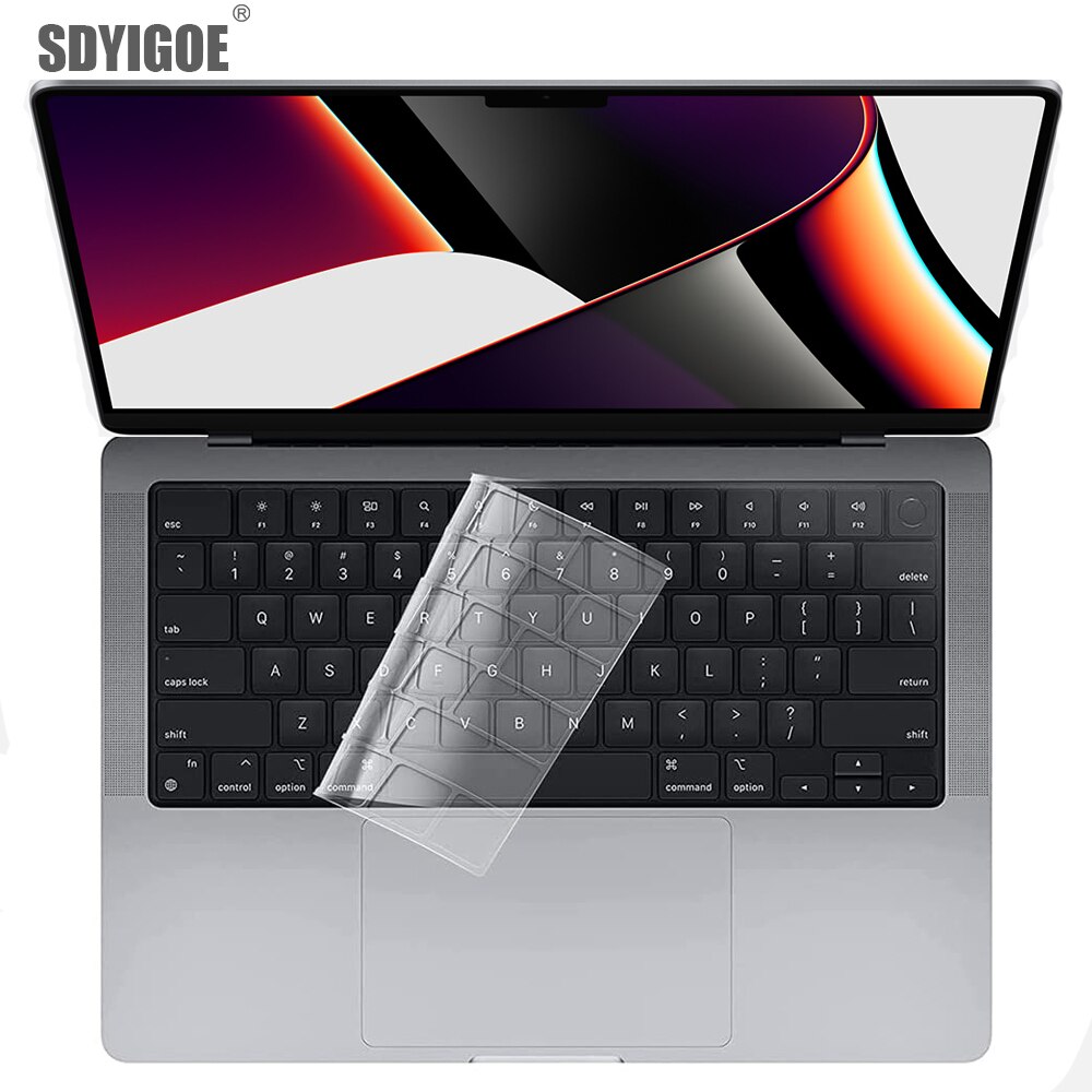 Tpu Keyboard Cover Voor Macbook Pro14 M1 A2442 Mac... – Vicedeal