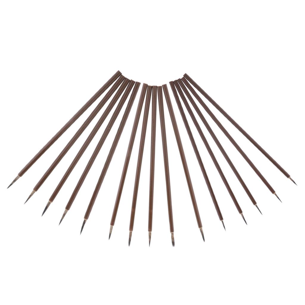 Micro Detail Paint Brush Set, 5Pcs Detail Painting... – Vicedeal