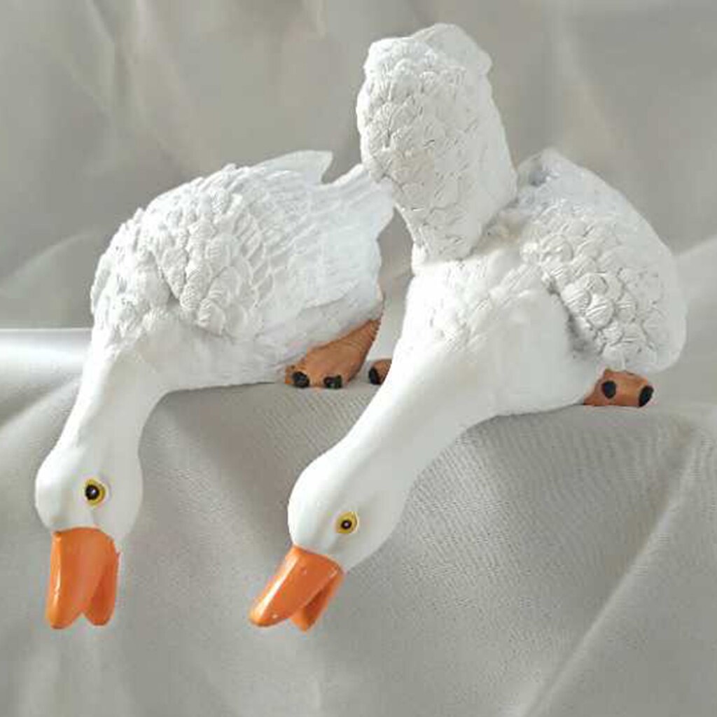 Handcraft Vivid Rsein Animals Statue Garden Sculpt... – Grandado