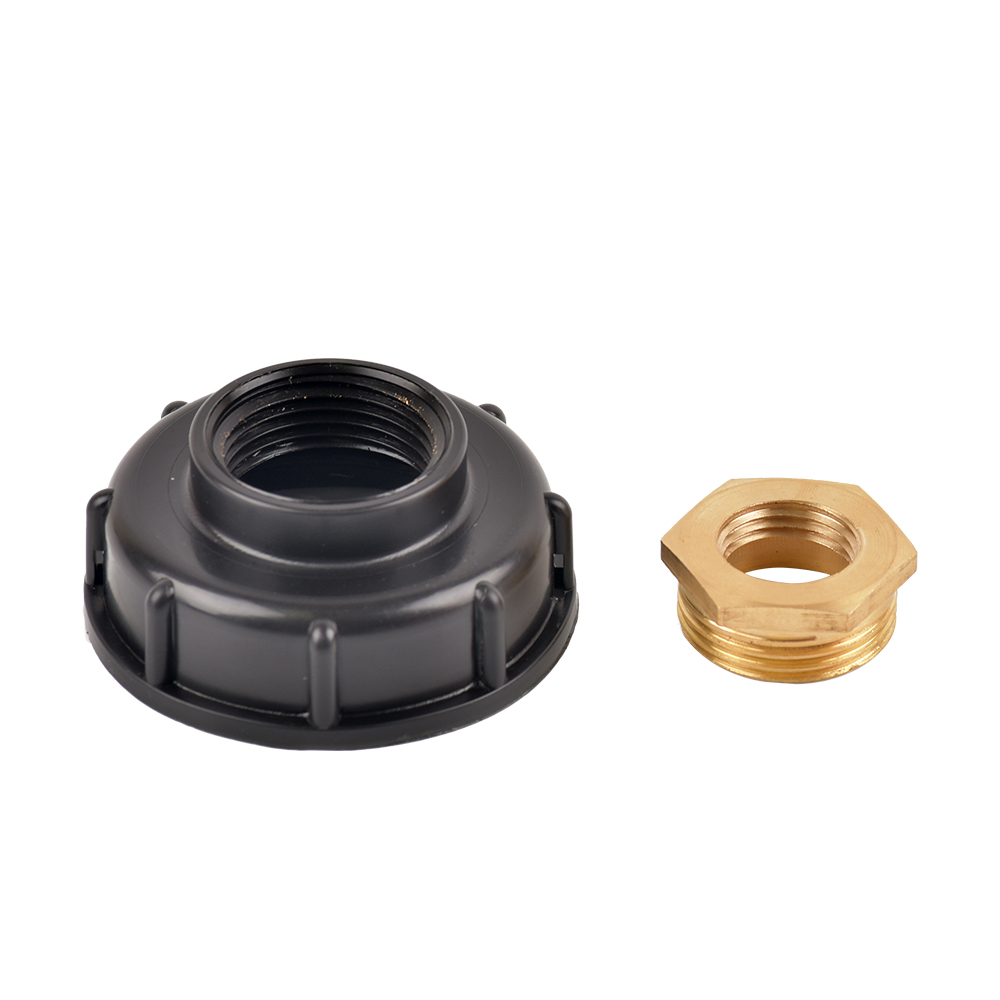 IBC Tank Adapter 1/2" 3/4" 1" 304 Stainless Steel ... – Grandado