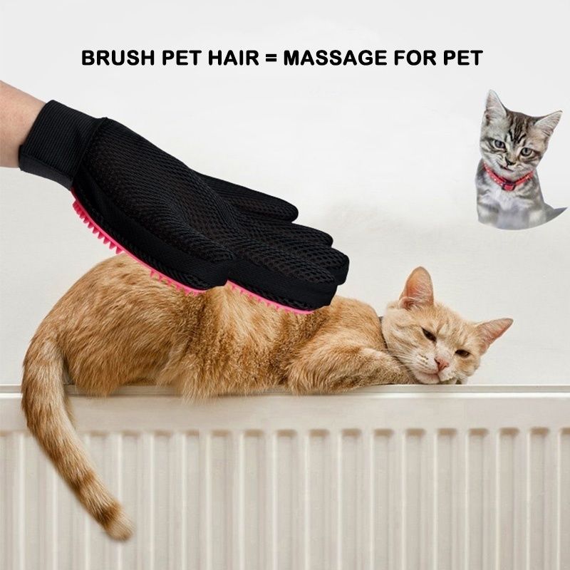 Husdjur borste handske husdjur grooming handske hu... – Grandado