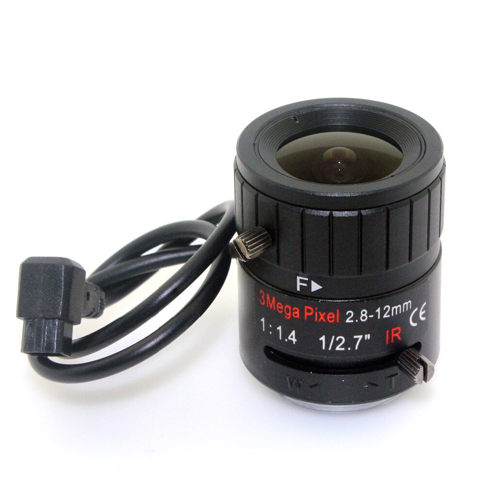 3MP 2.8-12mm HD 3.0megapixel Auto Iris varifocal I... – Grandado
