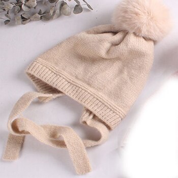 Kids Meisjes Peuters Oorbeschermers Cap Met Ballen... – Grandado