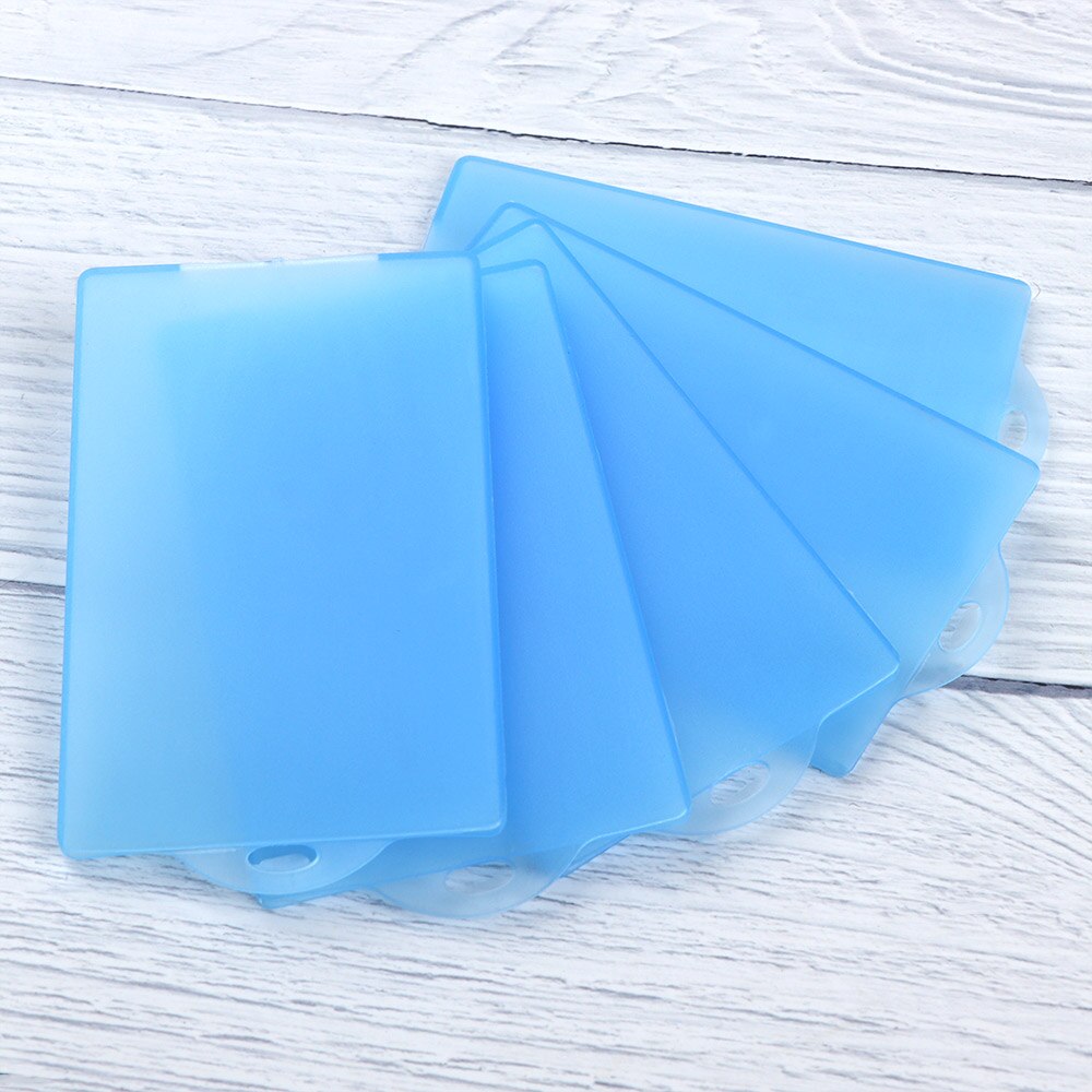 Universal Solid Color Transparent IC Card Set Bus ... – Grandado