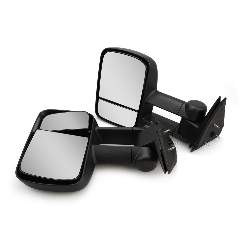 A Pair /2 PCS Manual Tow Mirrors with Convex blind... – Grandado