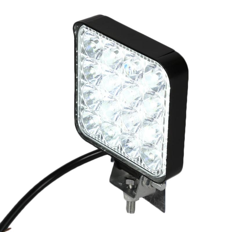 16LED 48 W/14LED 42W Work Light 12V 24V Auto Led S... – Grandado