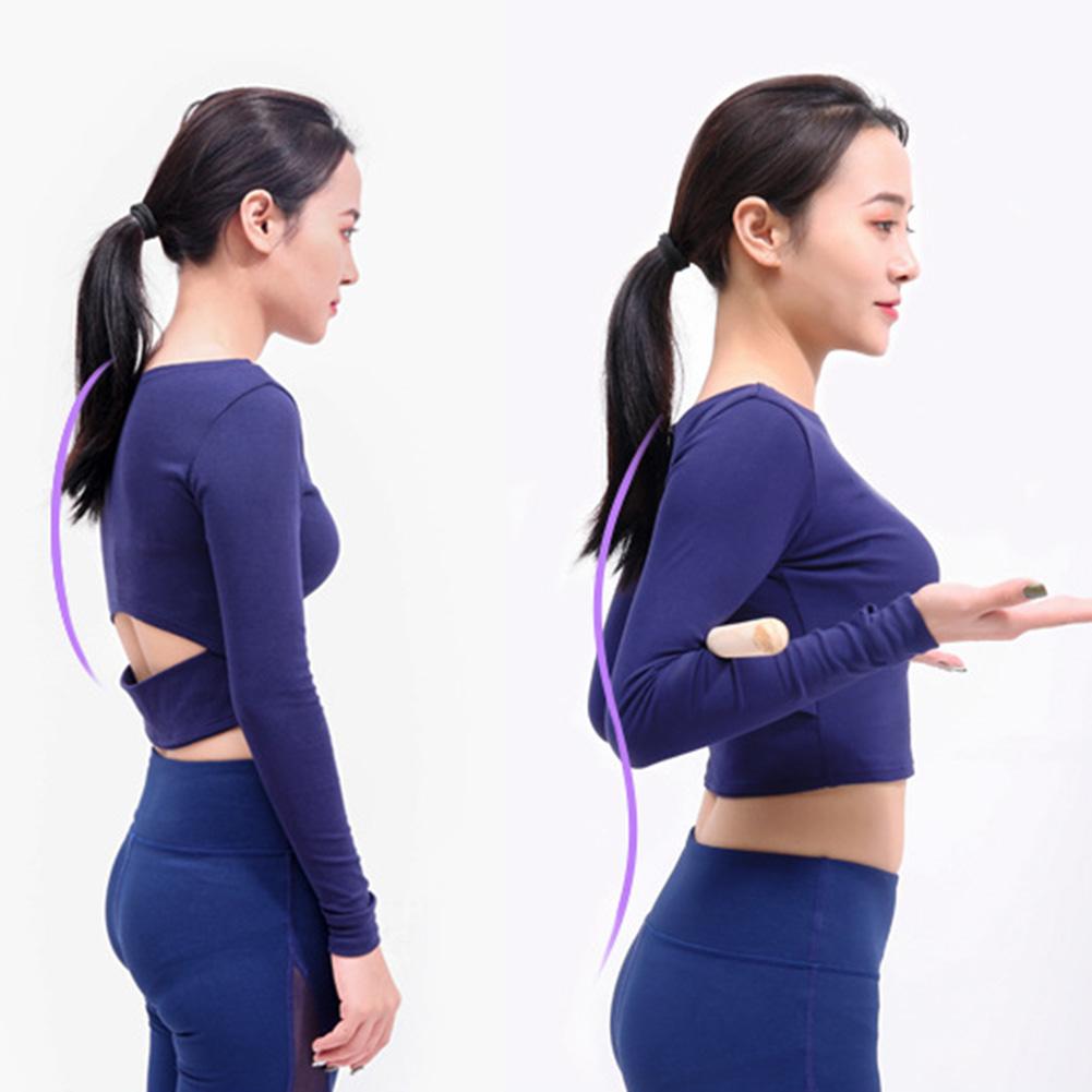 wood Yoga Rod Sticks Comfortable Body Stretching T... – Vicedeal