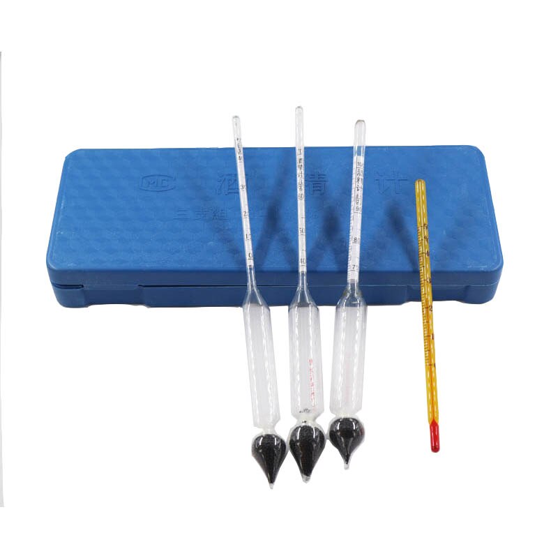 3 Stuks Meten Alcohol Inhoud Hydrometer Alcohol Se... – Grandado