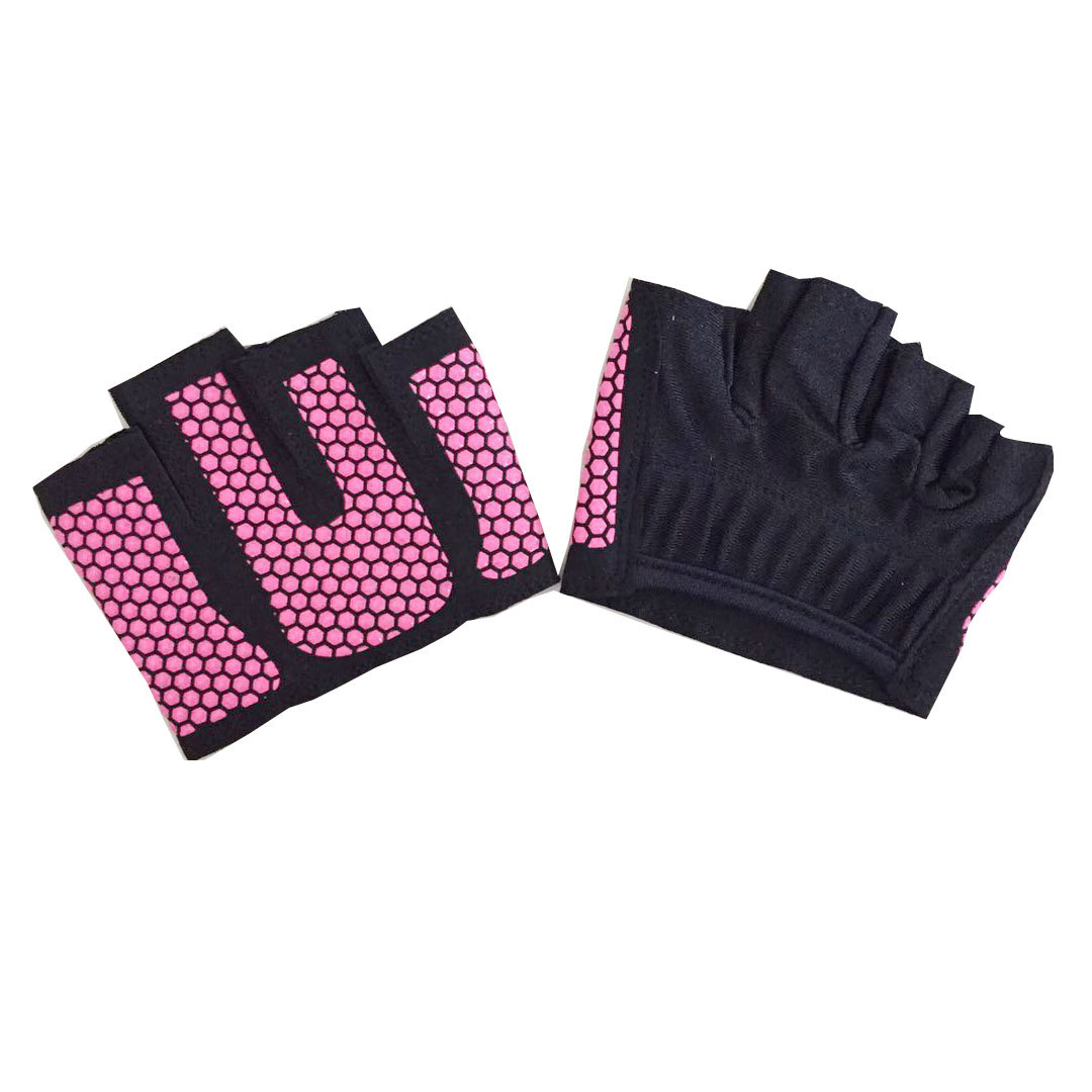 1 Pair Gym Fitness Half Finger Gloves Men Women fo... – Vicedeal