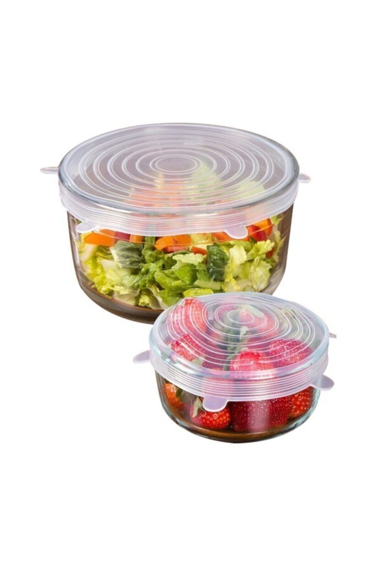 Home Silicone Stretch Lids Cookware Cap – Grandado