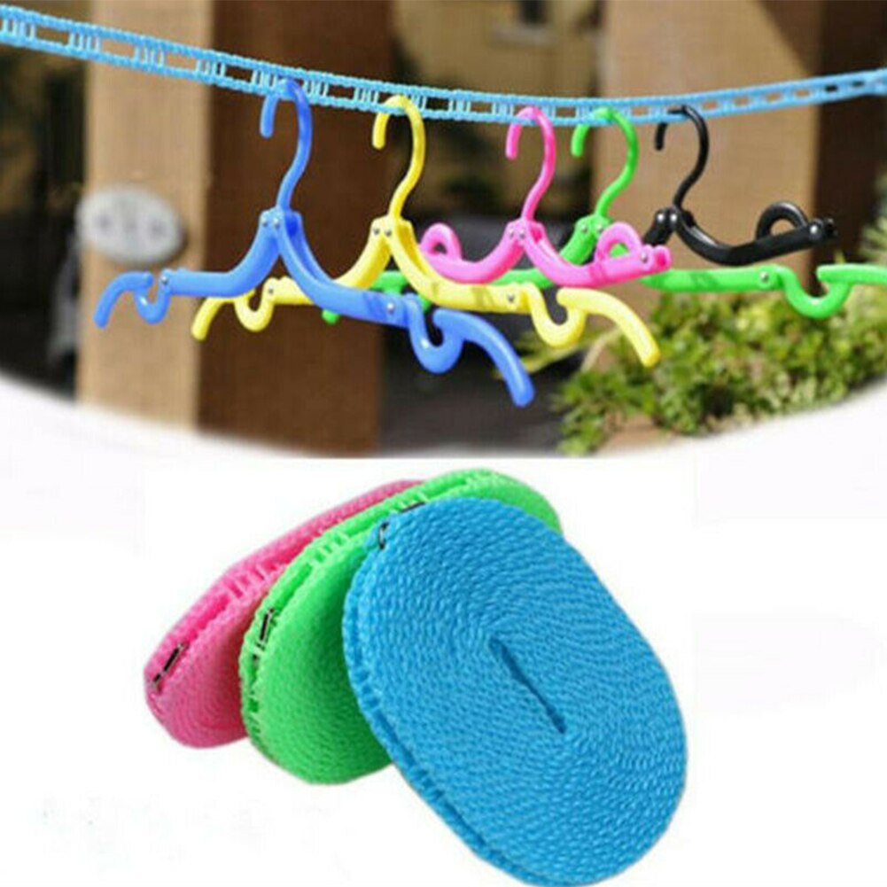 Non-Slip Windproof Clothesline Nylon Material Simp... – Grandado