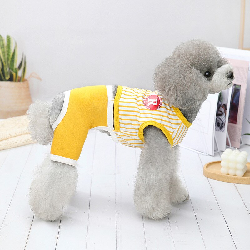 Mode Hond Algehele Jumpsuit Puppy Kleine Hond Kled... – Grandado