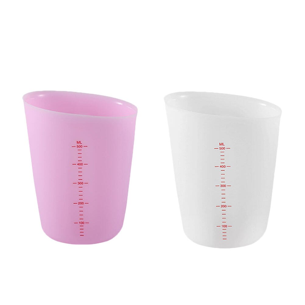 2Pcs Silicone Graduated Cups Practical Baking Meas... – Grandado