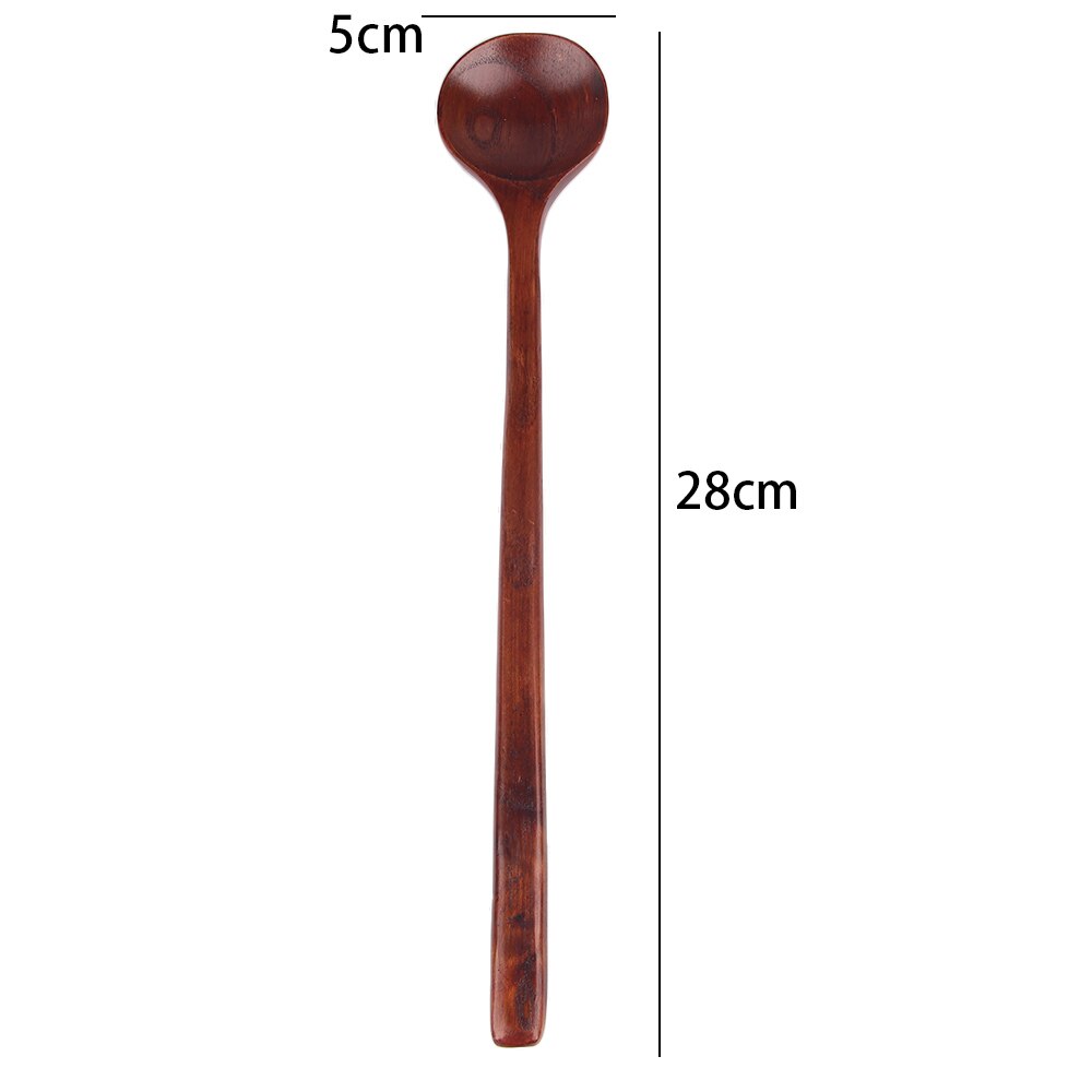 1 Pc Lange Lepels Houten Koreaanse Stijl Lepel Nat... – Grandado