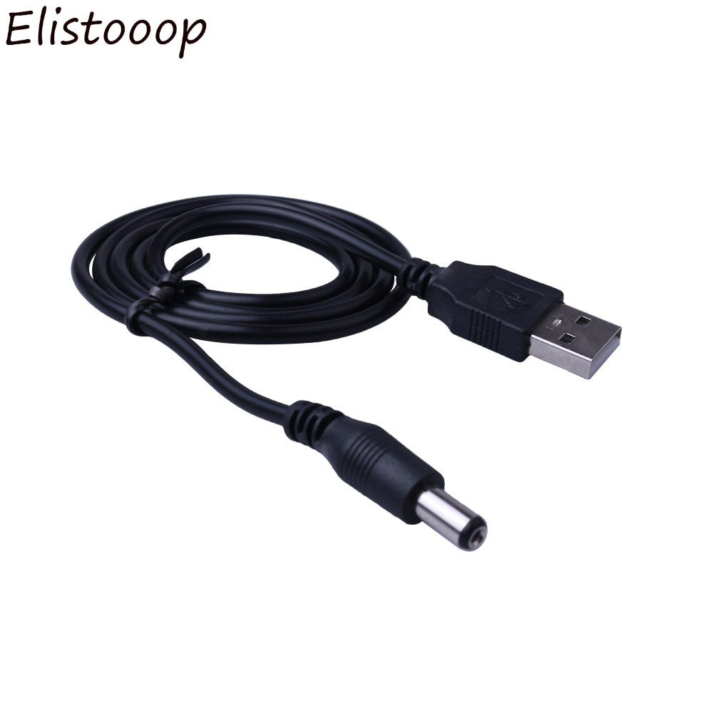 Cable de alimentación de carga USB a DC 5,5mm, con... – Grandado