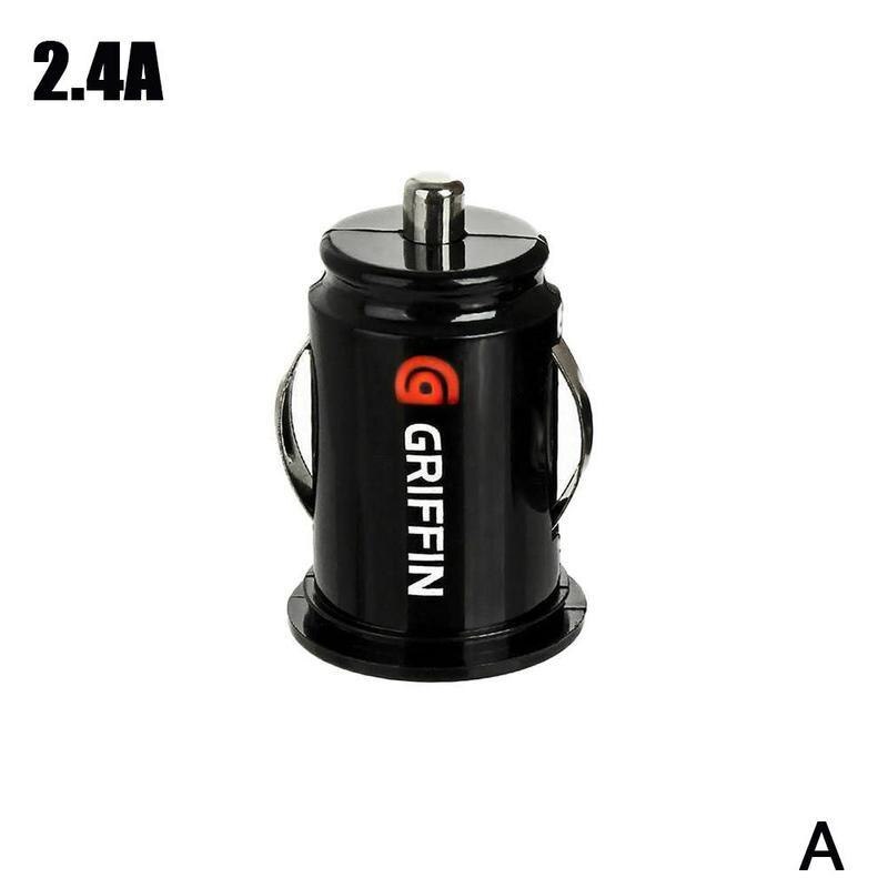 Car Truck Dual 2 USB Mini Charger Adapter for iPho... – Grandado