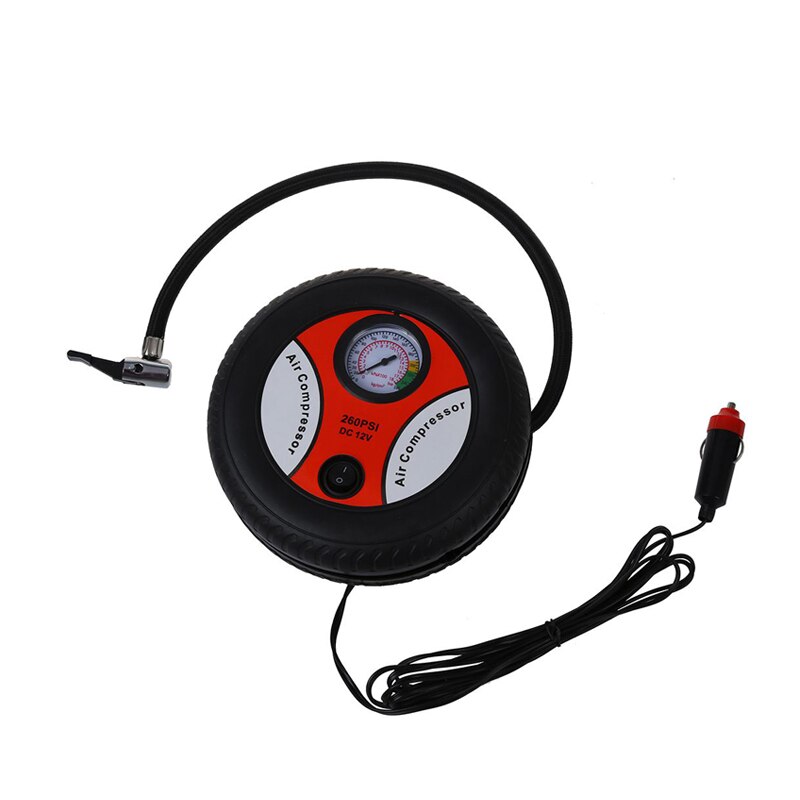 Auto Electric Tire Opblaasbare Pompen Dc 12V 260PS... – Grandado