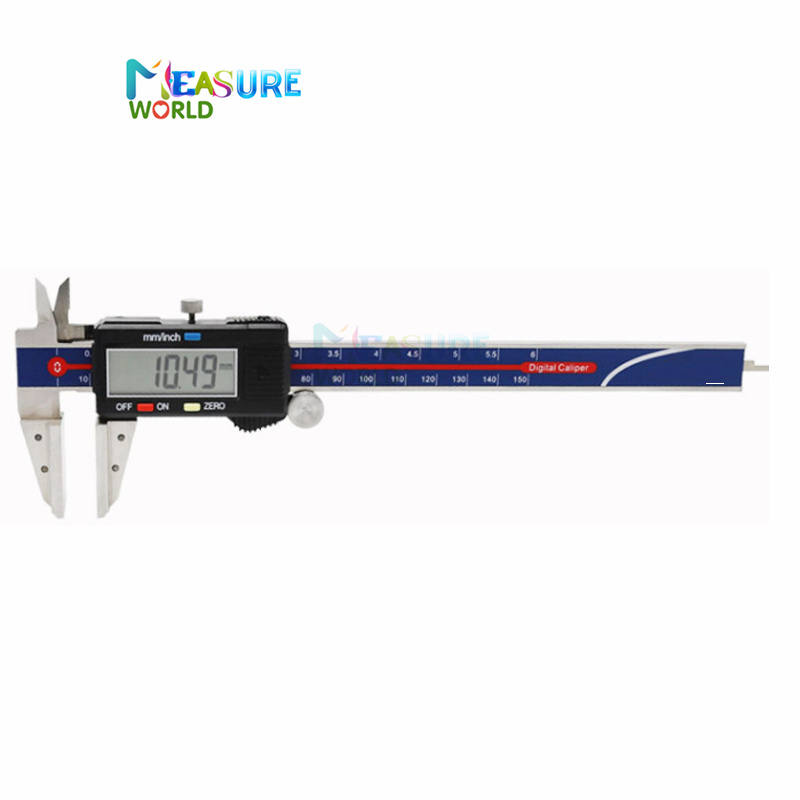 0-150mm 6inch Wire rope calipers wide large jaw BR... – Vicedeal