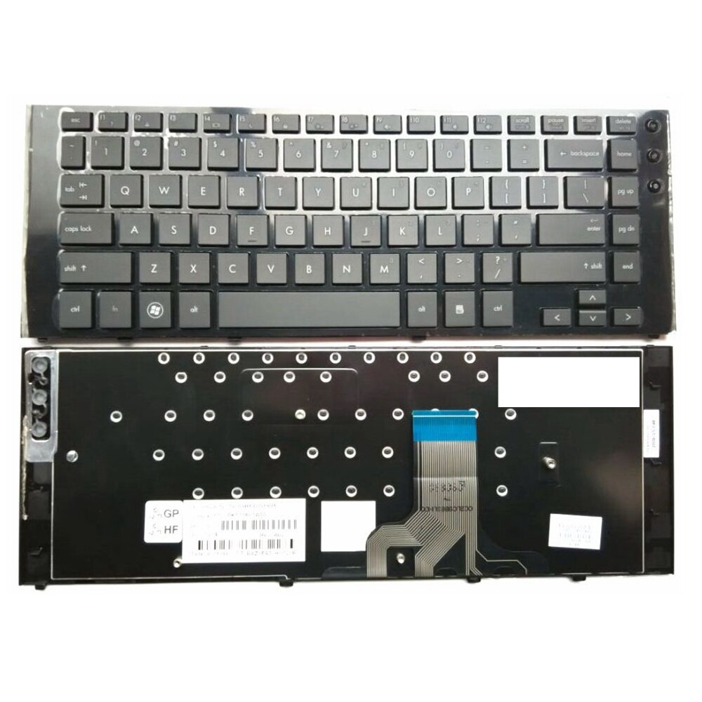 US Black English Replace laptop keyboard FOR HP 53... – Grandado