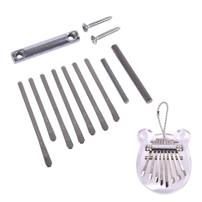 13pcs/set Piano Kalimba Bridge Saddle 8 Key Set DI... – Vicedeal