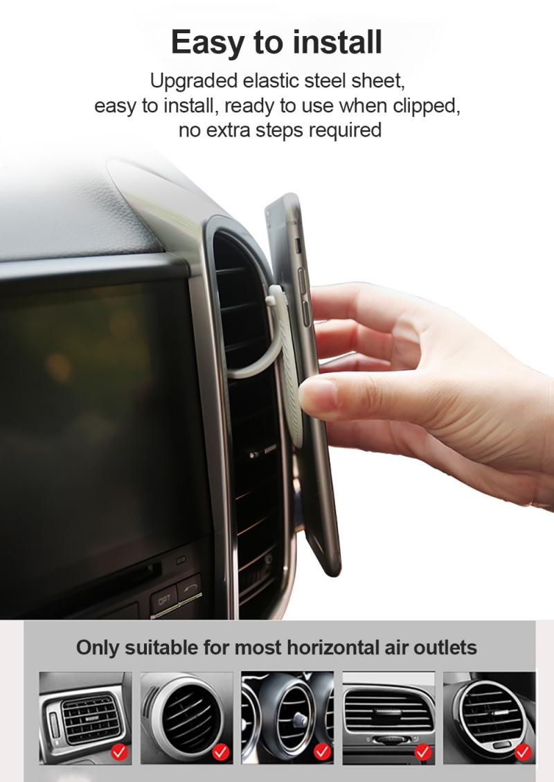 Universele Vinger Ring Houder Siliconen Telefoon R... – Grandado