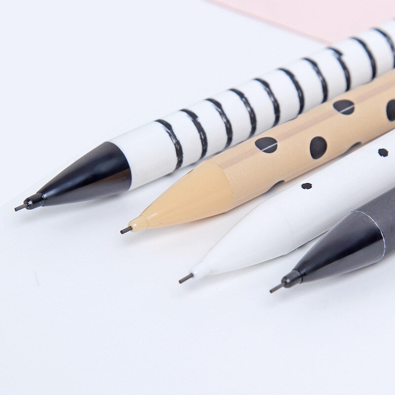 4 Pcs/lot 0.5mm Cute Kawaii Plastic Mechanical Pen... – Grandado