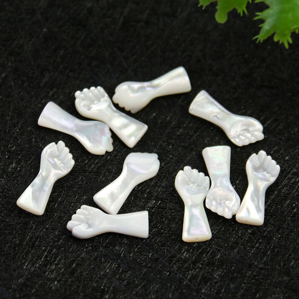 2PCS Natural Sea Shells Mother of Pearl Handmade C... – Vicedeal