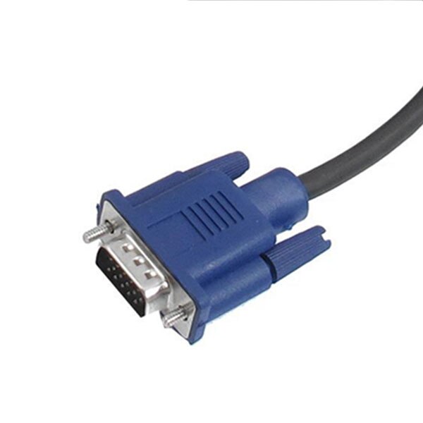1.5M VGA 15 Pin Male to Male Plug Computer Monitor... – Vicedeal