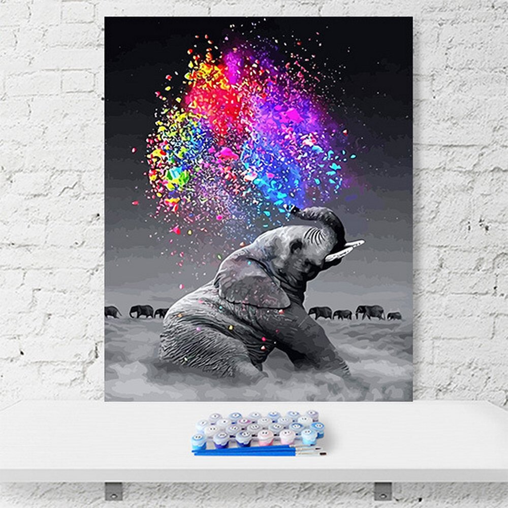 DIY Painting Oil Paint Paintings By Numbers Callig... – Grandado