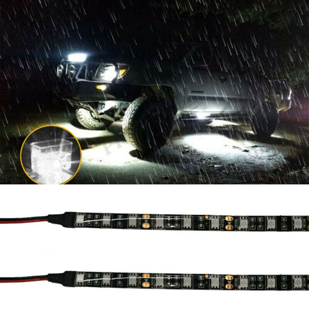 3528 Chip Light bar 30LED 6000K Flexible PCB Board... – Grandado
