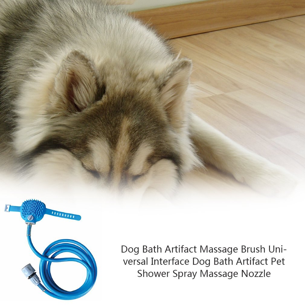Pet Bathing Tool Comfortable Massager Shower Tool ... – Grandado