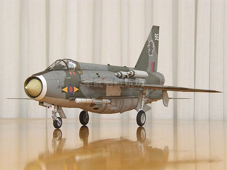 1:33 Scale Britan Bac Lightning F Mk.6 Fighter DIY... – Grandado