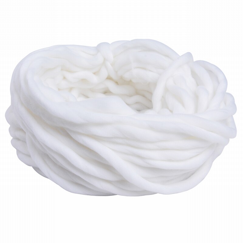 Thick Chunky Yarn Soft Merino Wool Yarn DIY Arm Ro... – Grandado