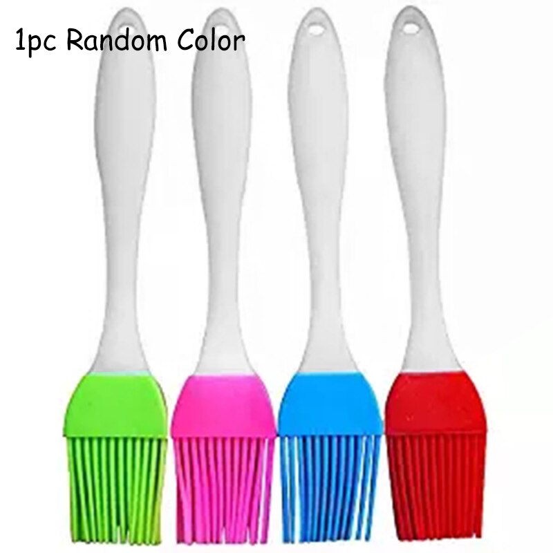 Silicone BBQ Brush Small Liquid Oil Brush Barbecue... – Grandado