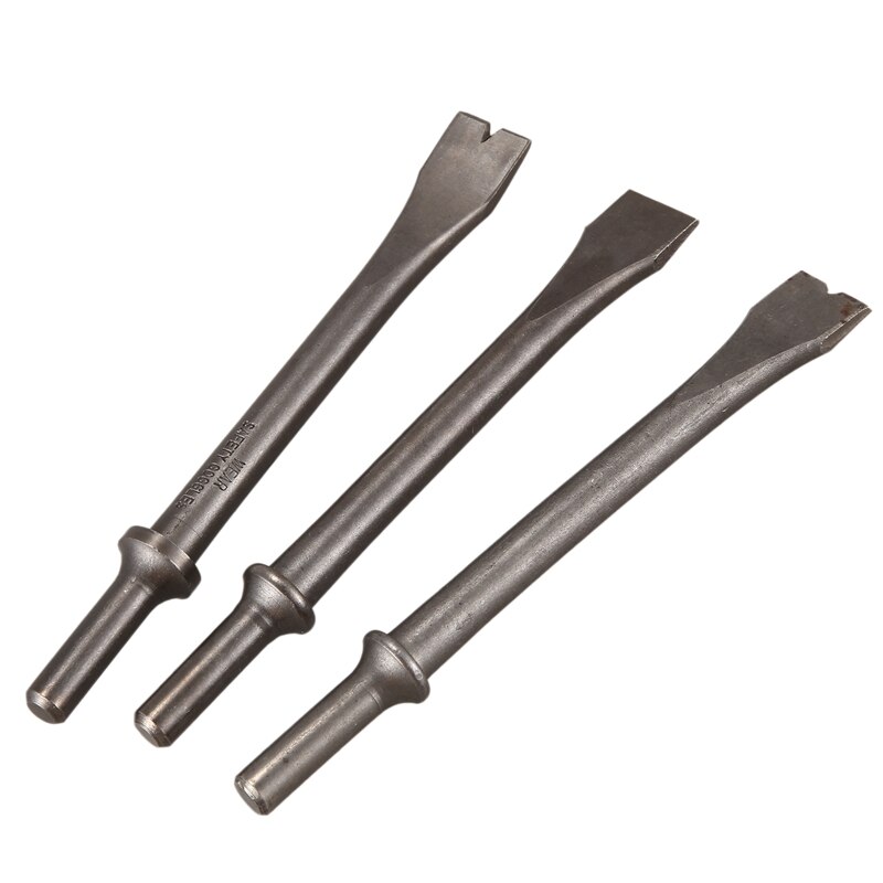 11Pcs Air Pneumatic Hammer Bits Set Angle Flat Chi... – Vicedeal