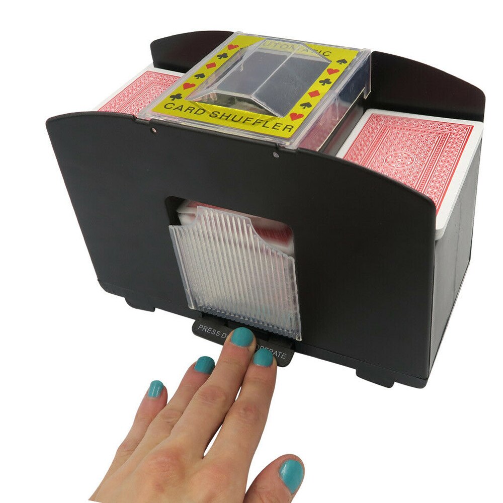 Card Shuffler Card Shuffling Machine Poker Automat... – Vicedeal