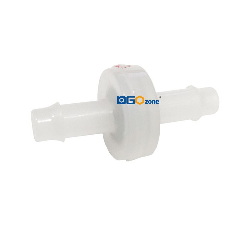 PVDF 1/4" diaphragm plastic ozone check valve non ... – Grandado