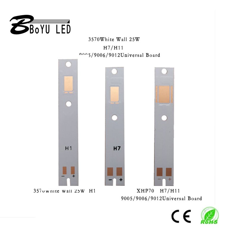 20pcs car headlight LED 3570 1860 copper substrate... – Grandado