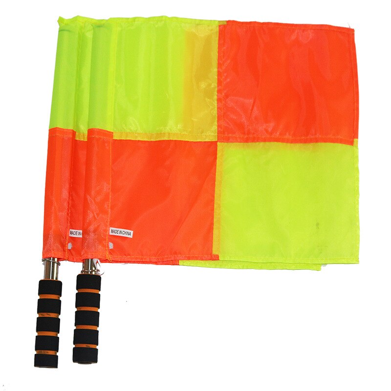 Sporting Wedstrijd Vlag Signaal Hoek Atletiek Voet... – Grandado