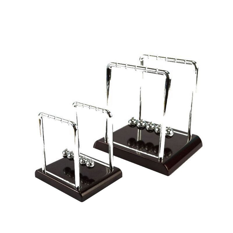 Physics Newtons Cradle Steel Bumper Balance Balls ... – Grandado