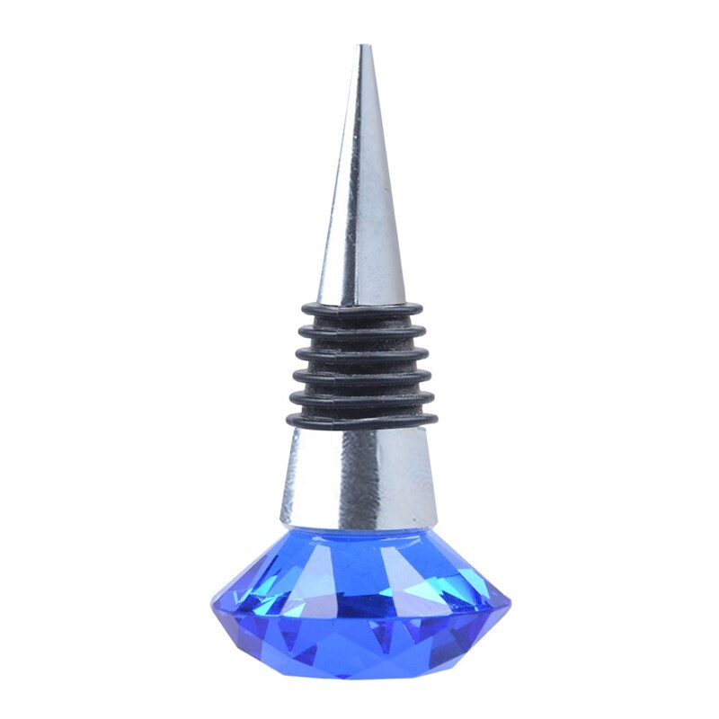 Stainless Steel Crystal Wine Bottle Diamond 3 Colo... – Vicedeal