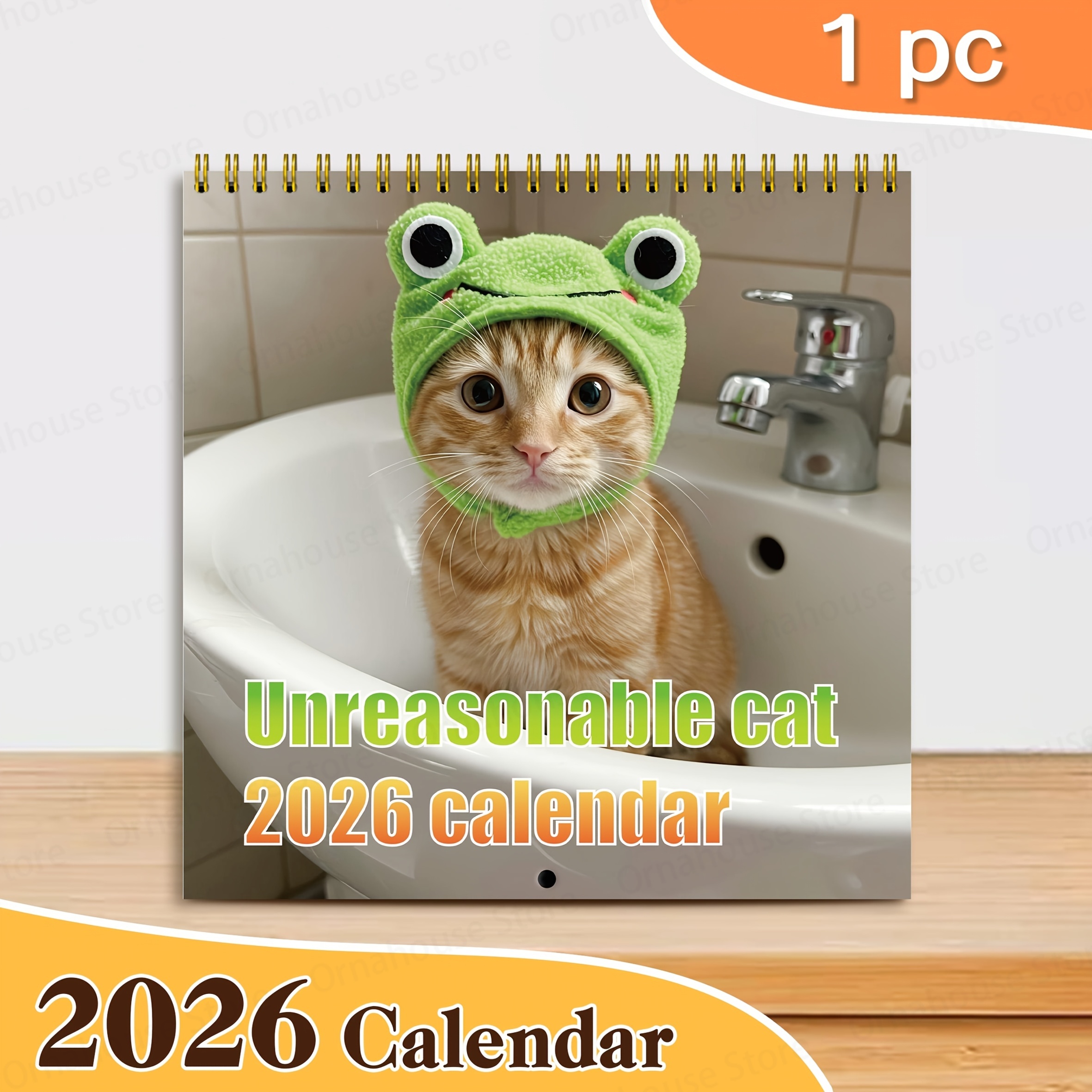 Prachtige desktopkalender 2026 - Maanden en dageli... – Vicedeal