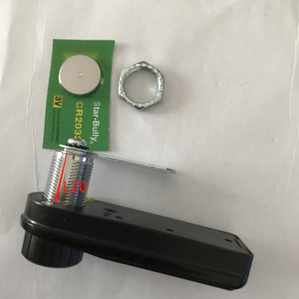 Digital Smart Electronic Password Lock Security Al... – Grandado