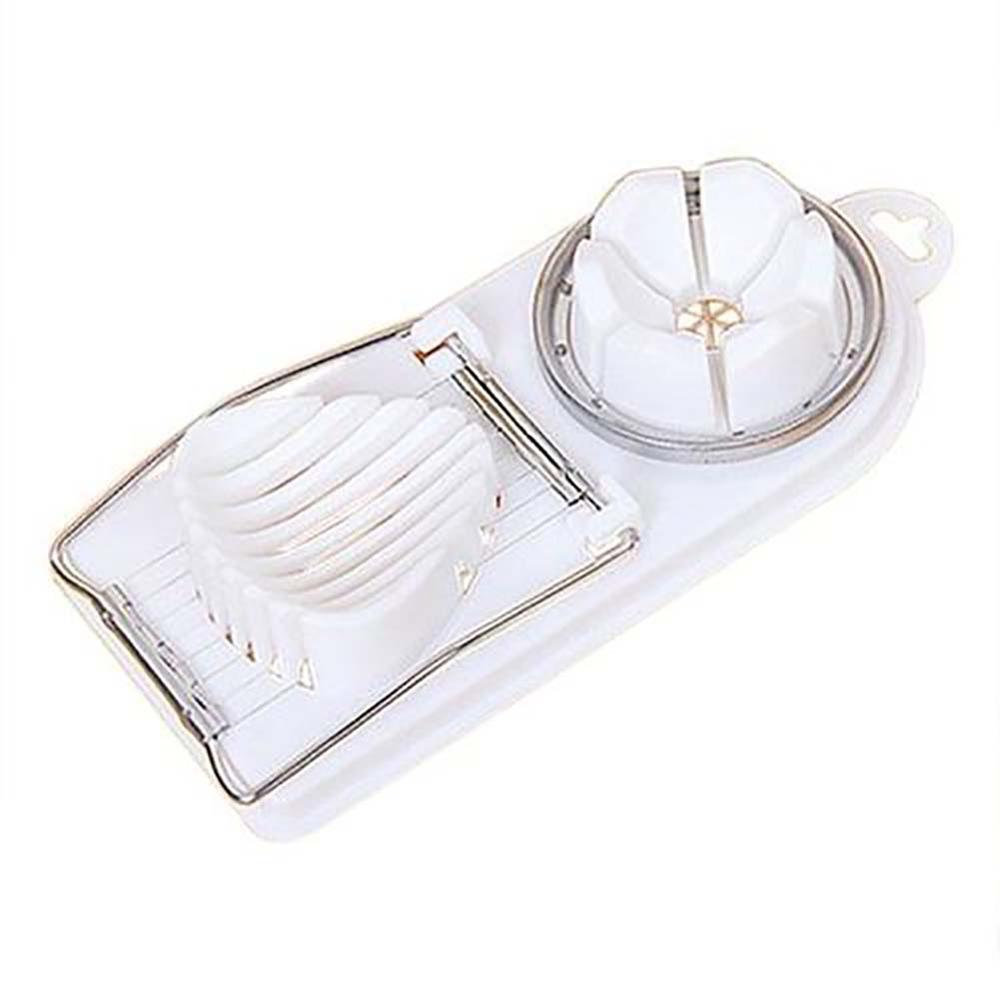 Home Kitchen Egg Cutter Stainless Steel Wire Egg S... – Grandado