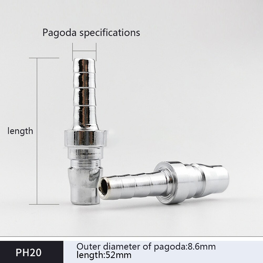 2 pcs Pneumatic fitting C Type PH20 SH20 Quick Cou... – Grandado
