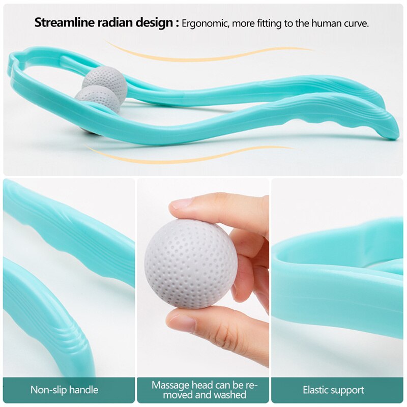 Neck Massage Tool Pressure Point Therapy Pressure ... – Vicedeal