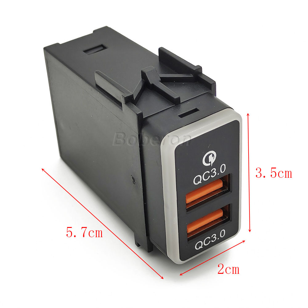 Car Accessories For Nissan X-Trail Dual Ports Char... – Grandado