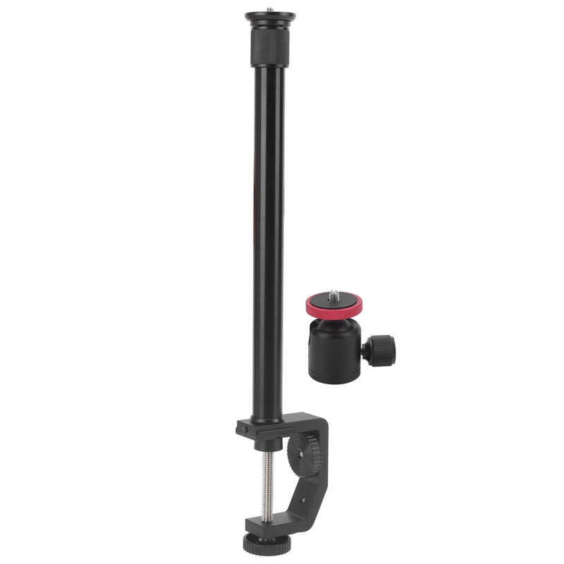 tripod head head Desktop Adjustable C Clamp Holder... – Grandado