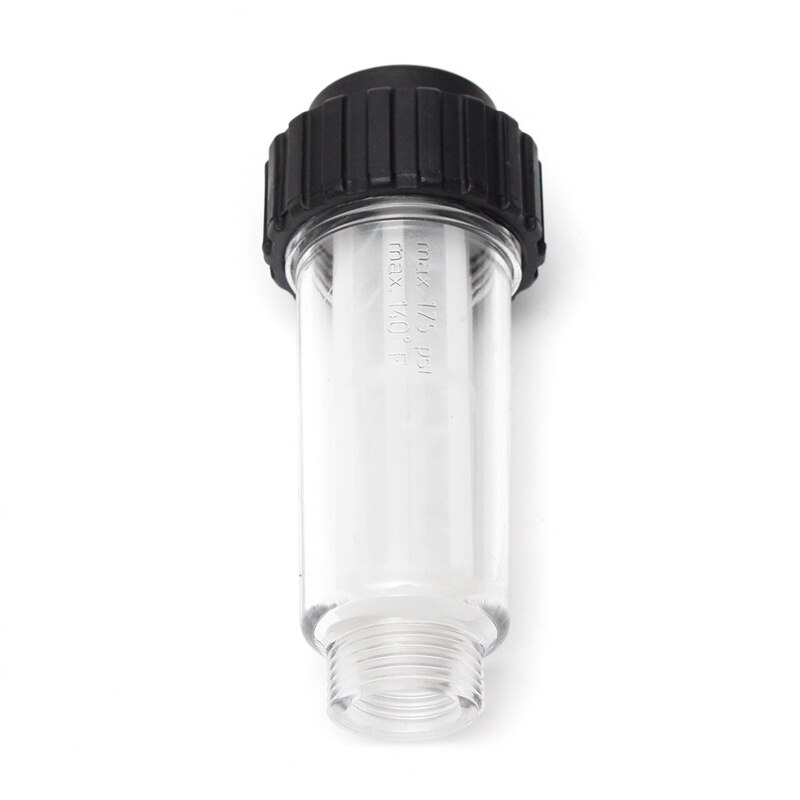 Pressure Washer 3/4" Water Filter Jet Wash Clear C... – Vicedeal